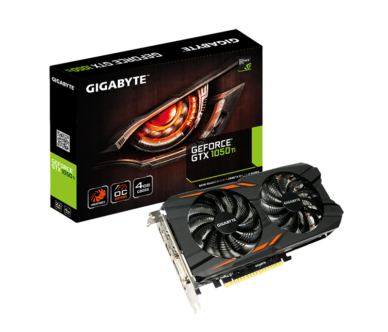 GIGABYTE Introduces GeForce® GTX 1050 Ti and GTX 1050 Graphics Card Lines