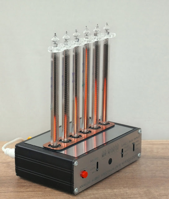 IN-9 NIXIELYZER ANALOG AUDIO SPECTRUM ANALYZER – M & S | Ultimate High ...