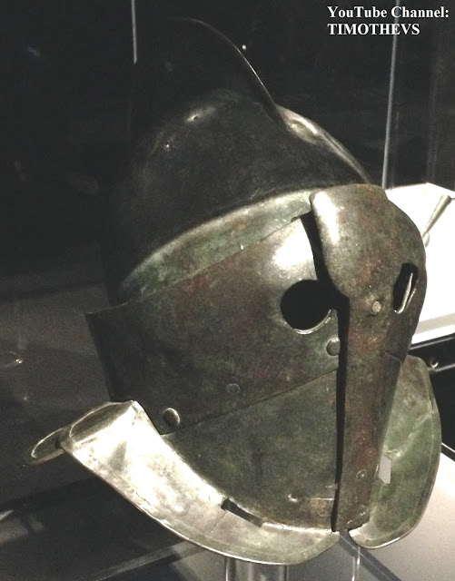 Remembering the Gods: Recognising Gladiators: Ⅶ the Secutor