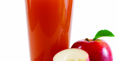 cara membuat jus apel