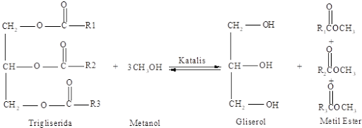 Proses Transesterifikasi