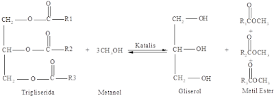 Proses Transesterifikasi