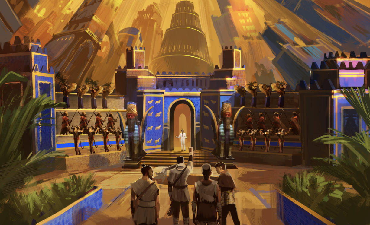 Estudio Biblia: DANIEL 1:1-4. Quita y pone reyes