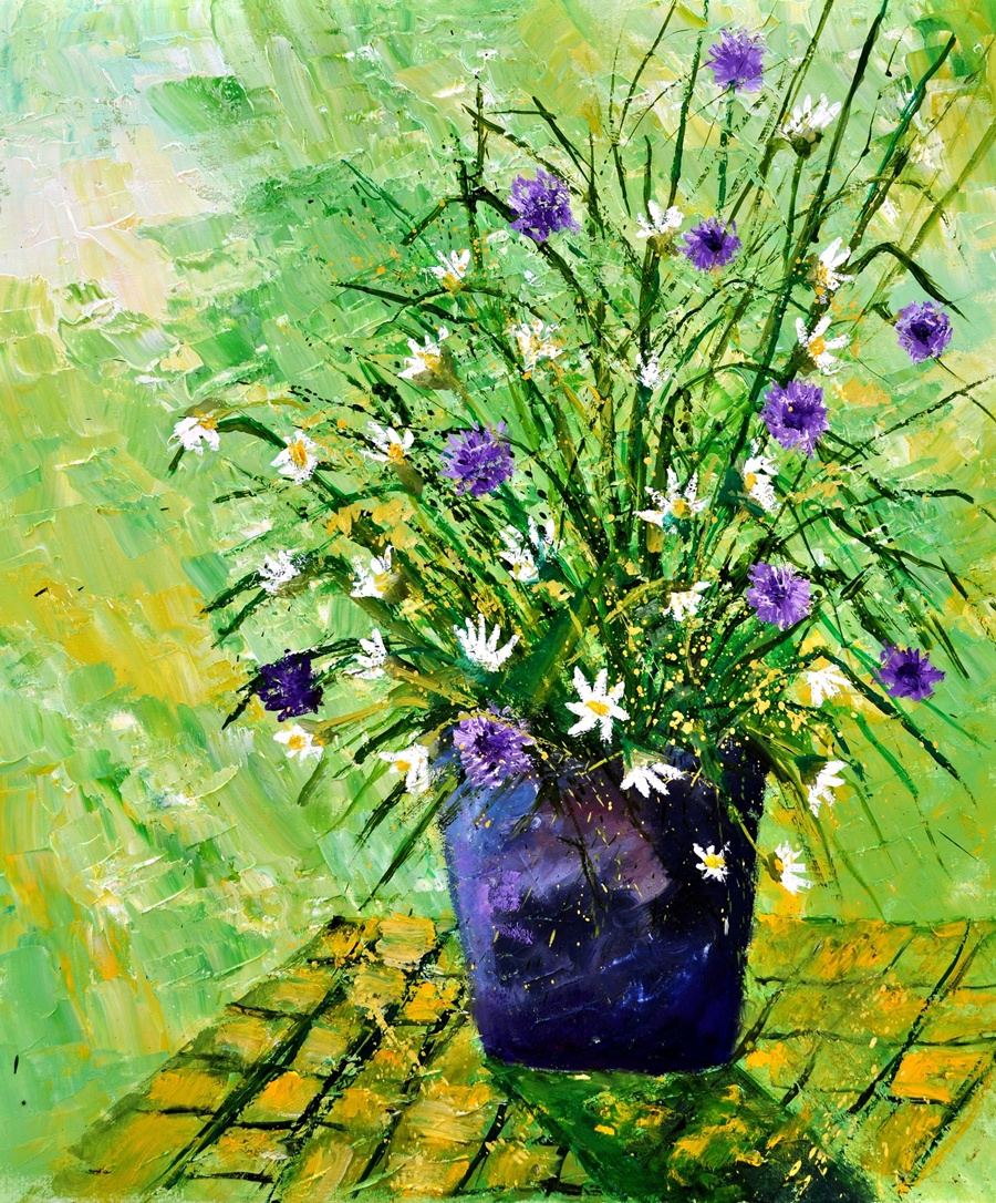 Pol LEDENT ~ flowers | Catherine La Rose ~ The Poet of Painting