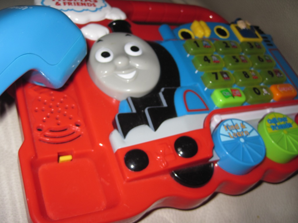 JuaiMurah: Vtech Thomas ACtivity Play Phone