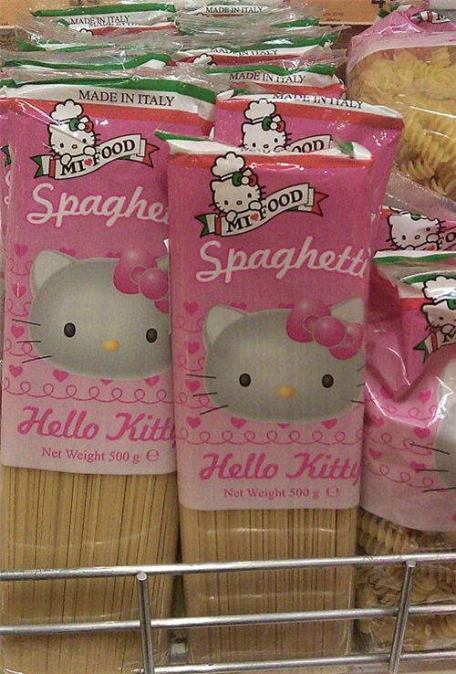 Hello Kitty Pasta | Hello Kitty Forever