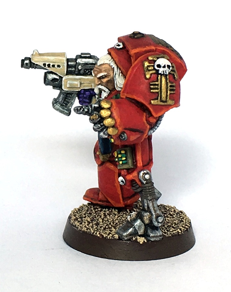 Rogue Heresy: Ordo Malleus Inquisitor in Terminator Armour