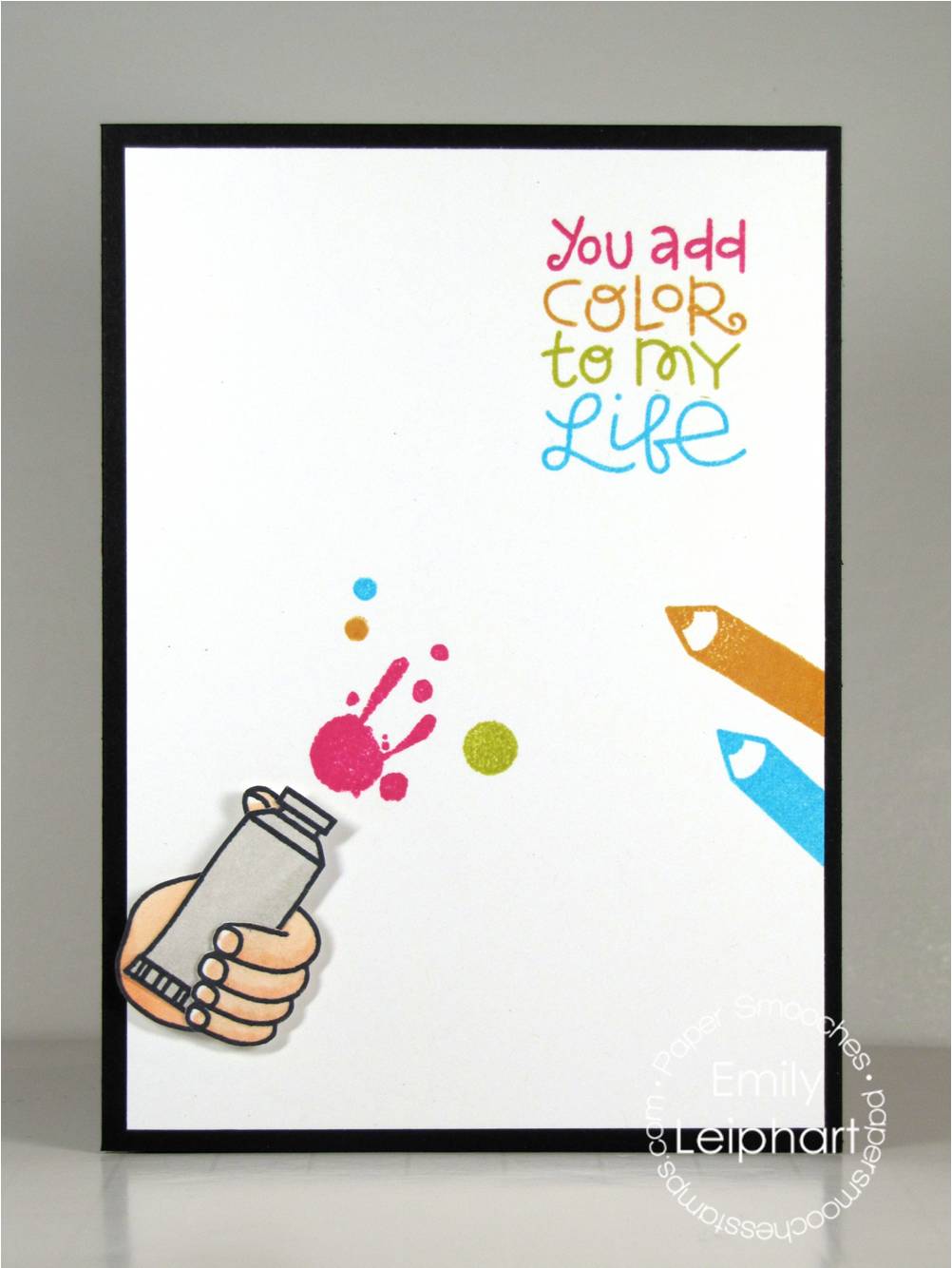 Emily Leiphart: {Paper Smooches} Virtual Wednesday: Stamping Multi ...