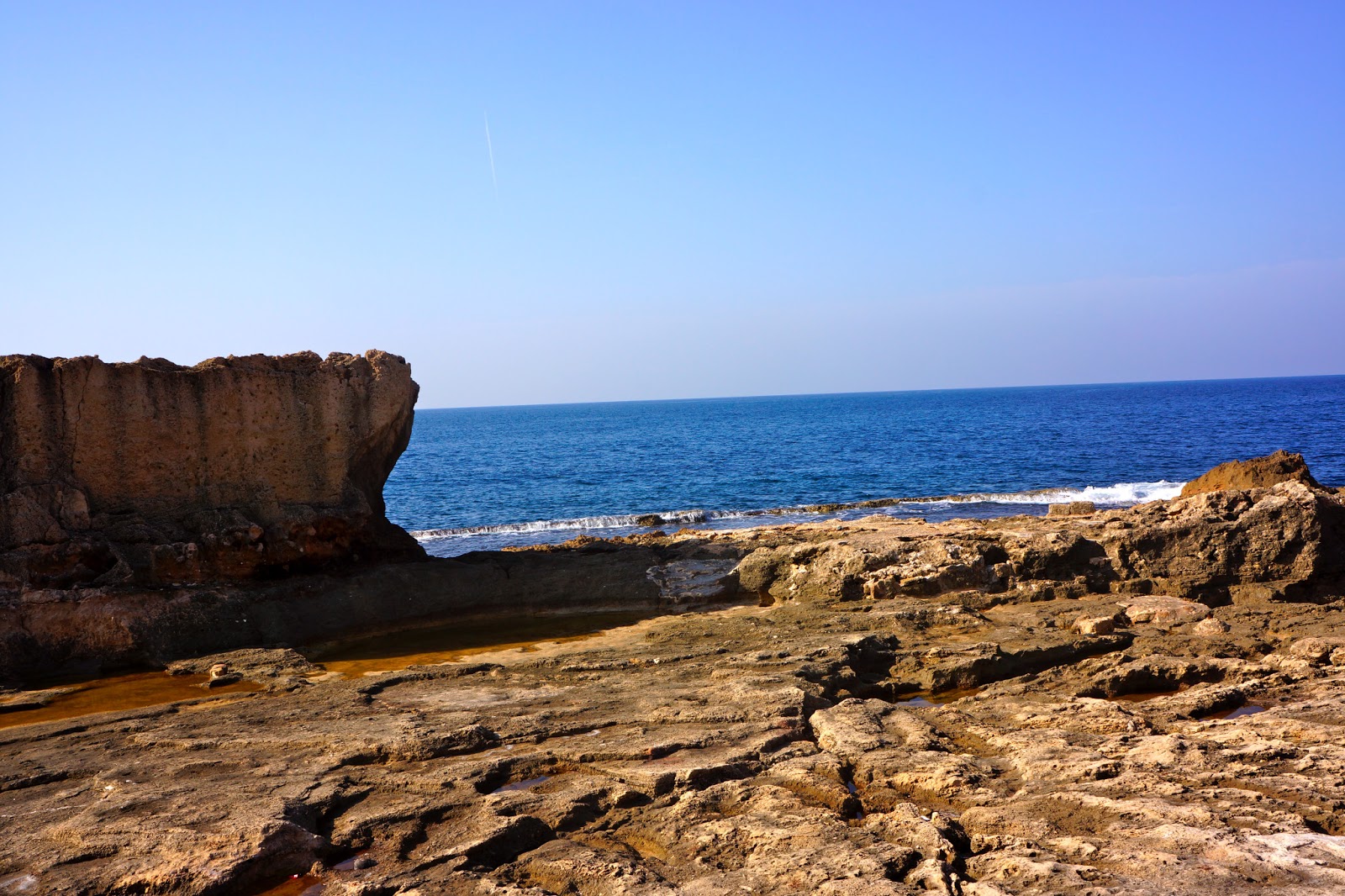 Phoenician Marine Wall - Batroun, Lebanon |Photoblog On-The-Go