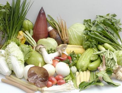 The basic vegetables used in cooking 1 ~ Thai food
