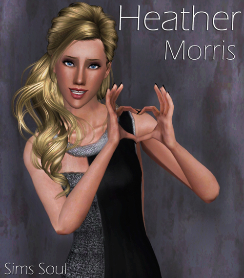 Heather Morris / Brittany (Glee) - Sims 3 - Sims Soul - Novedades de ...