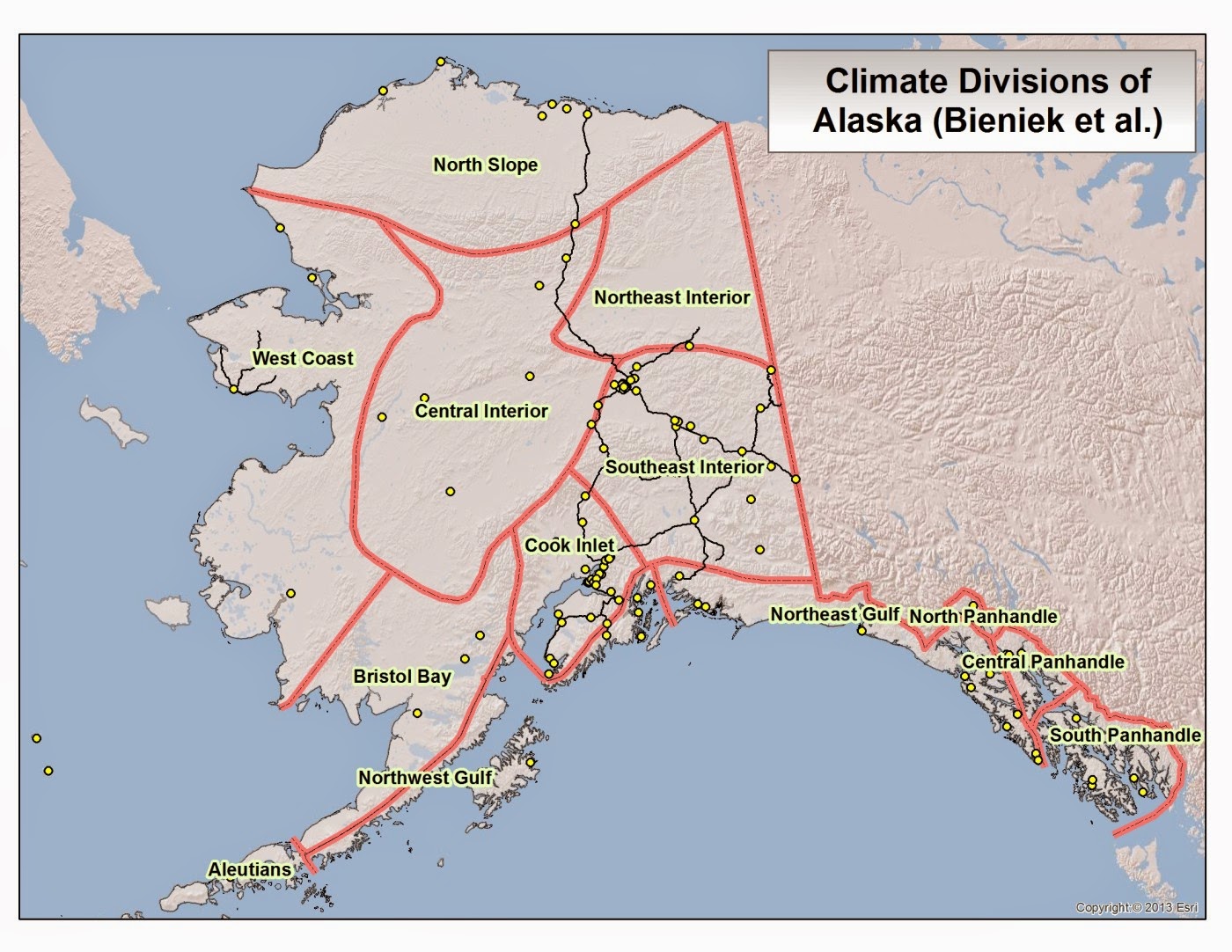 Deep Cold: Alaska Weather & Climate: Daily Temperature Departures: 2004 ...