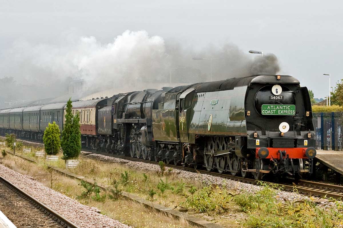 47s and other Classic Power at Southampton: The Atlantic Coast Express ...