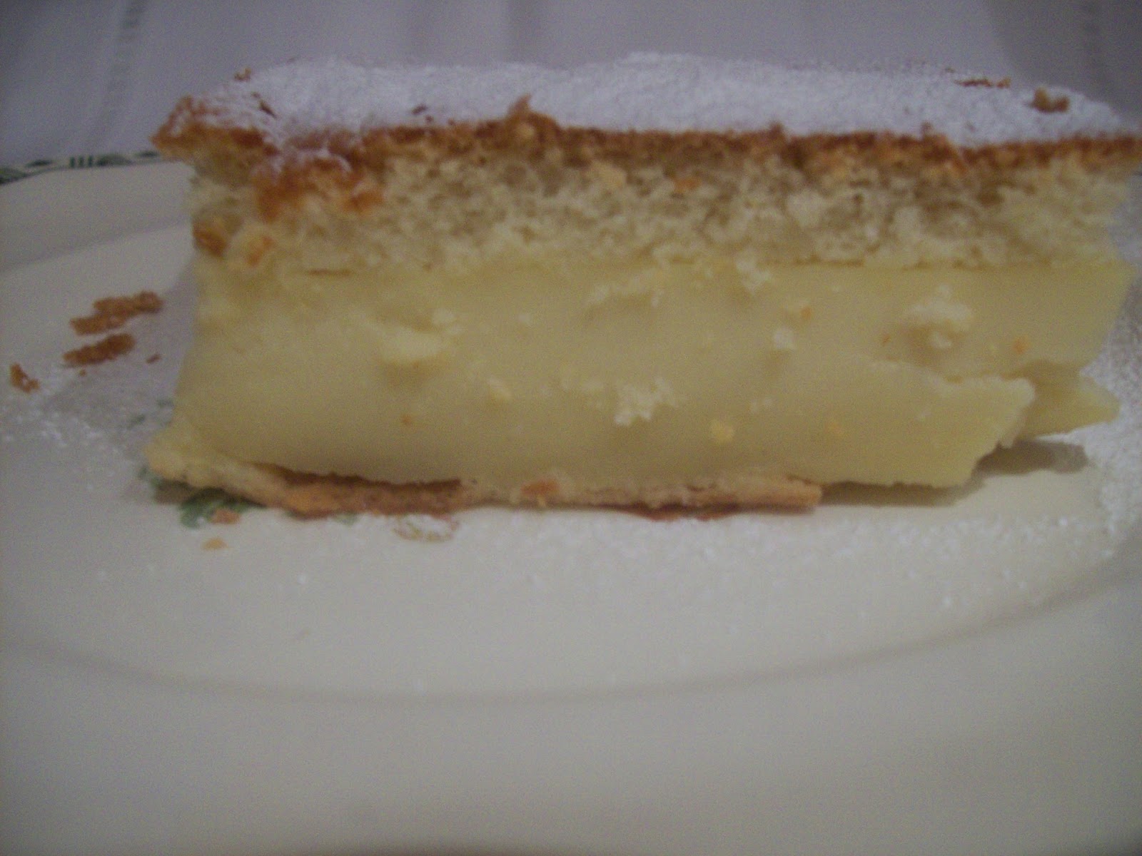 Mis recetas escondidas: TARTA MÁGICA- PASTEL INTELIGENTE