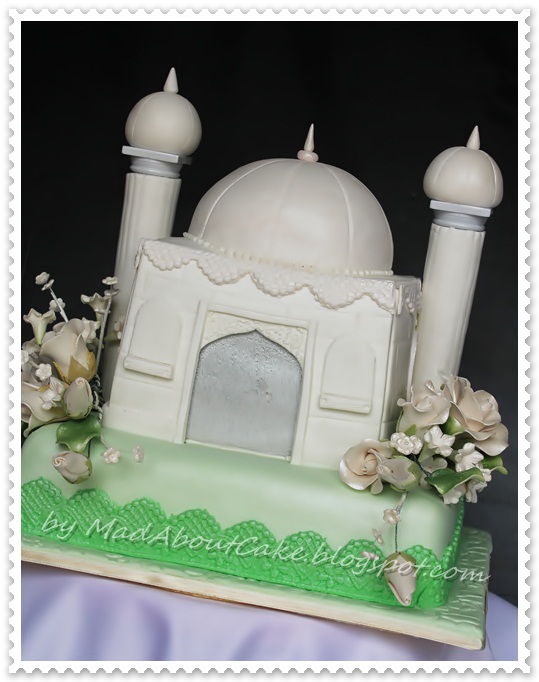 Mad About Cake: Masjid Cake