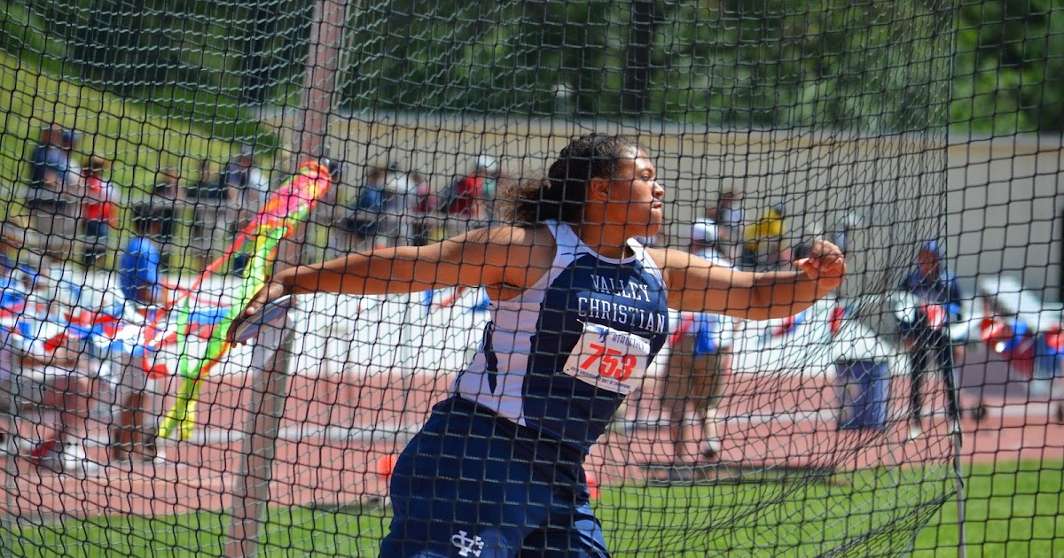 Valley Christian Track & Field: Stone Sets Meet Record in Discus at ...