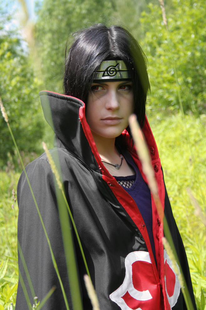 Empadinha Frita: COSPLAY - Naruto - Itachi Uchiha