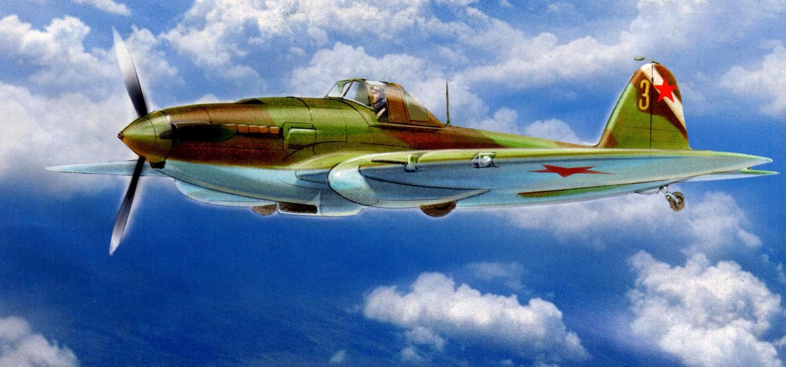 История создания Ил-2