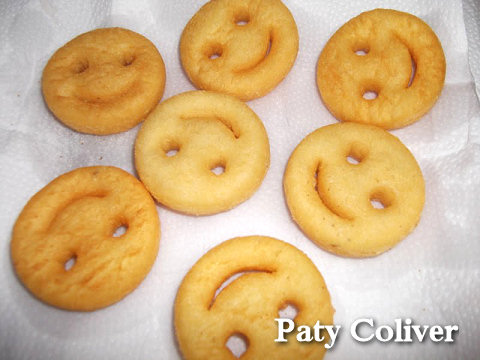 Culinária-Receitas - Mauro Rebelo: Batata Frita Smile Receita Sorriso