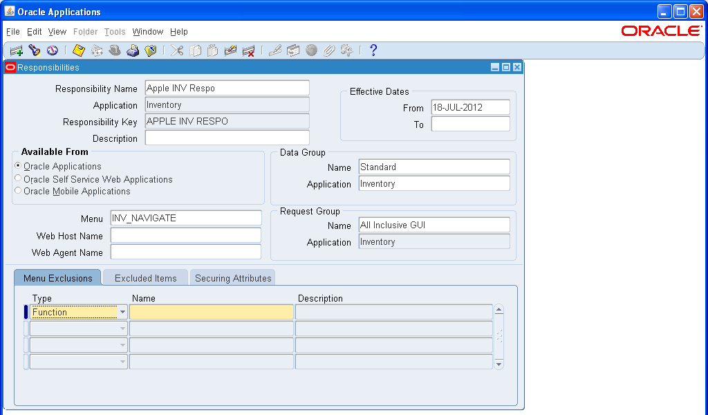 Oracle E-Business Suite R12 Financials: Defining Multi Organization