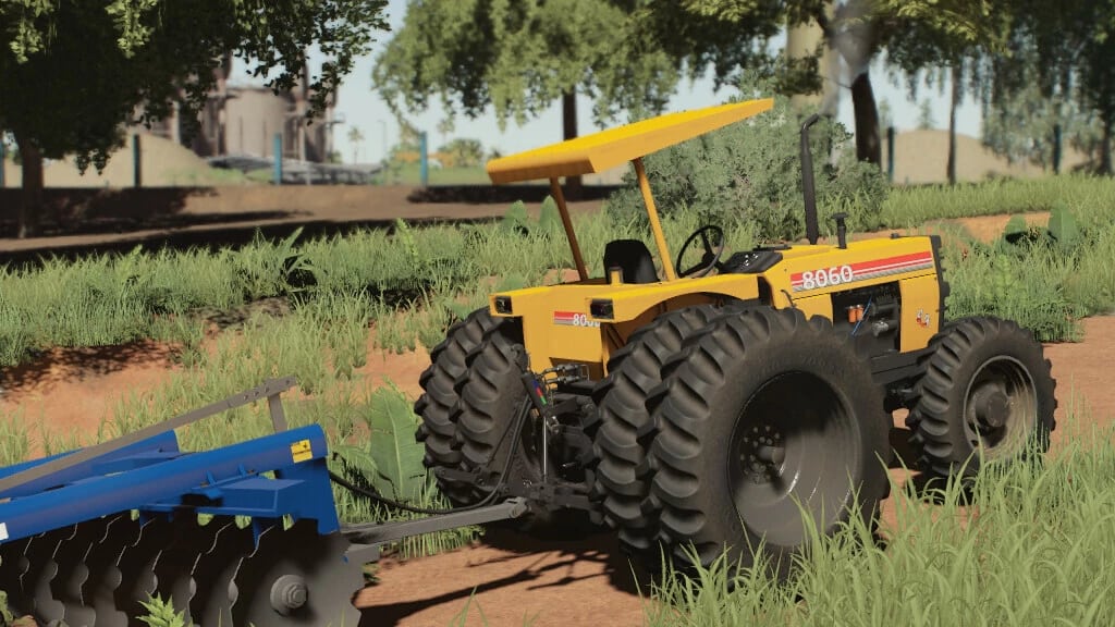 FS19 Lizard 8060 v1.1 - FS 19 & 22 USA Mods Collection