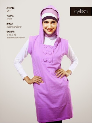 Qallish Katun Motif Salur Gradasi