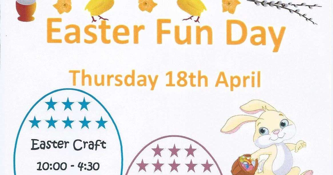 Links Estate Residents Association Link: Burnt Ash Library Easter Fun ...