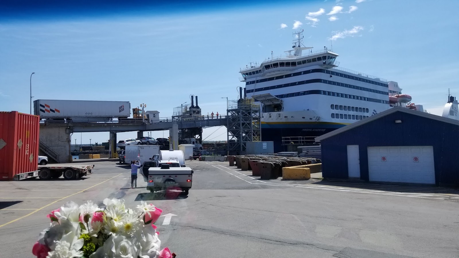 Travel With The Thayers: #23 The Newfoundland Ferry