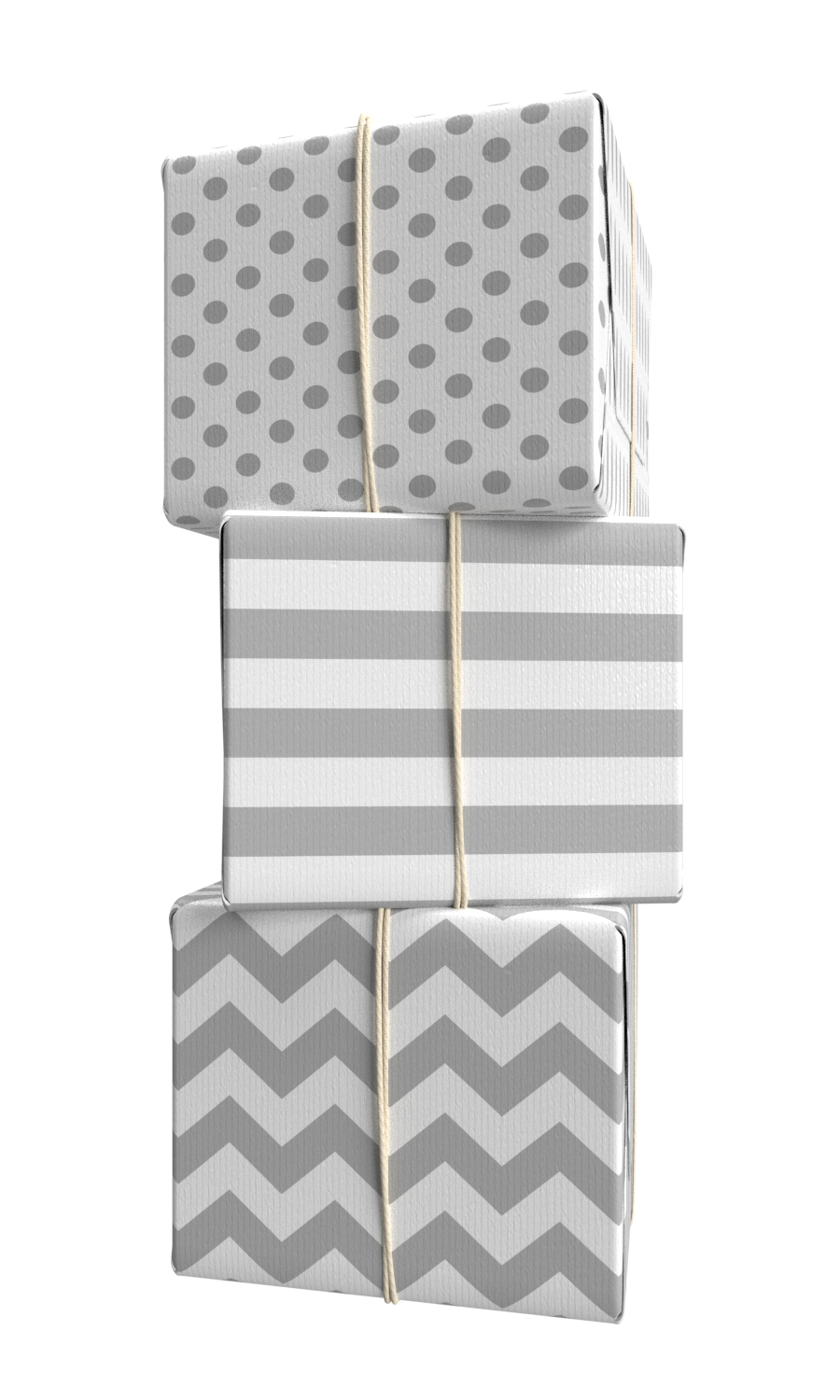 Flamboyant Line: Wrapping Paper by Color