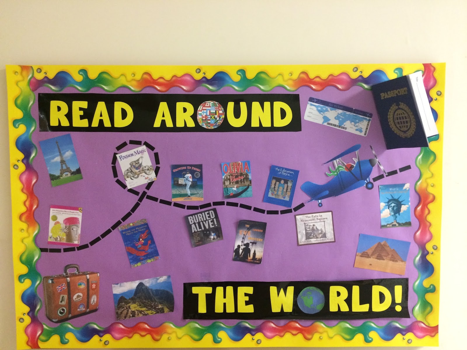 Read Around the World Program