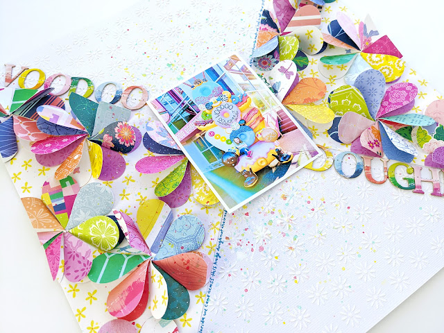 Voodoo Doughnut Layout | Paige Taylor Evans