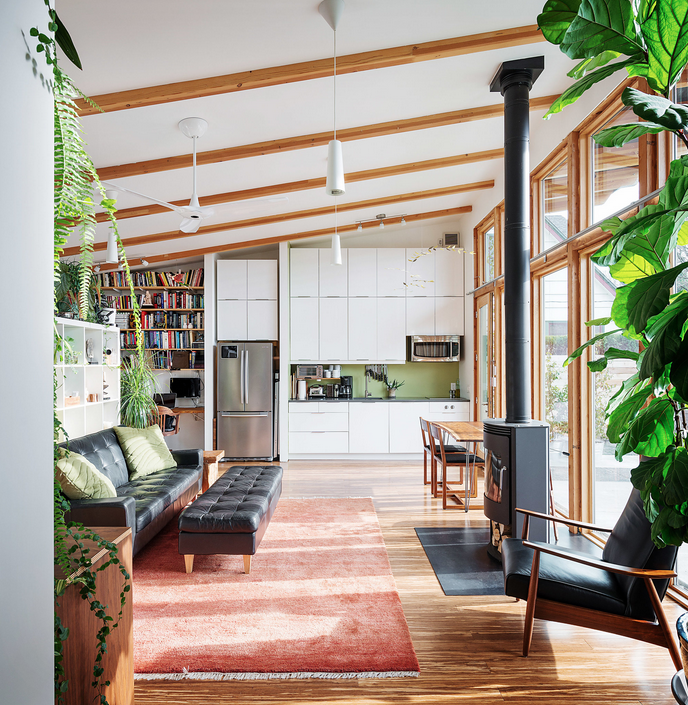 La Maison Boheme: Small Scale Living in Portland, OR