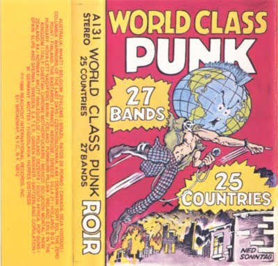 Pay no more than: V/A World class punk tape 84 (ROIR)