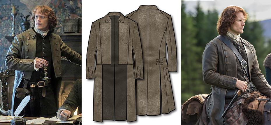Roupas costumes Jamie série outlander - Koisas e Arte