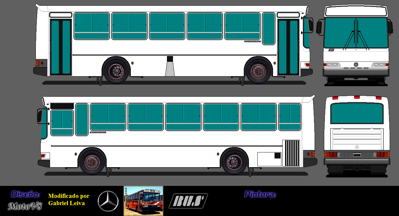 VEHÍCULOS EN GENERAL: 674 - LOS BUS DE LA TUM DE MERLO - COCHE 315 ...
