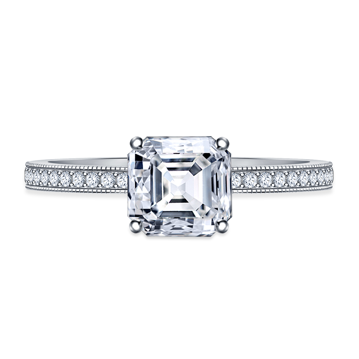 The Classic Asscher Cut Diamond ~ B2C Jewels Blog