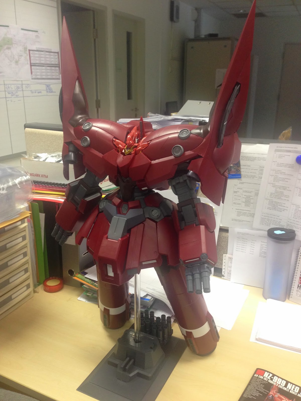 My Gundam Experience: [Completed][HG] NZ-999 Neo Zeong Neo Zeon Full ...