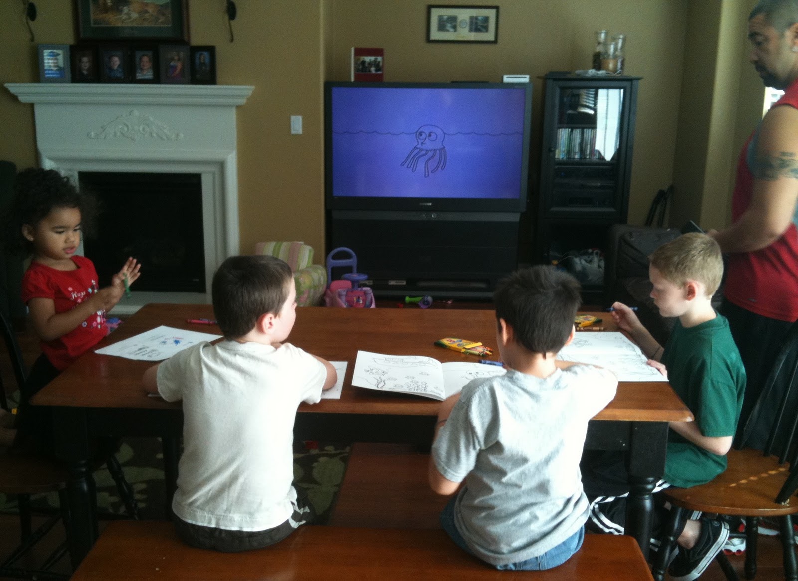 Diverging Lives: Crayola Undersea Adventures Color Stories