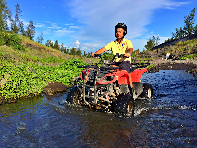 ATV Riding near Mayon Volcano | Albay - Nomadic Experiences