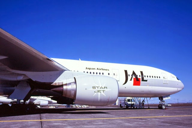 ZipanguFlyer: JAL retires first Boeing 777. ZipanguFlyer: JAL retires first Boeing 777.