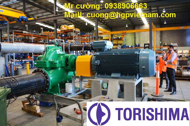 Pump TORISHIMA in Việt Nam: TORISHIMA chính thức có đại lý ủy quyền tại ...