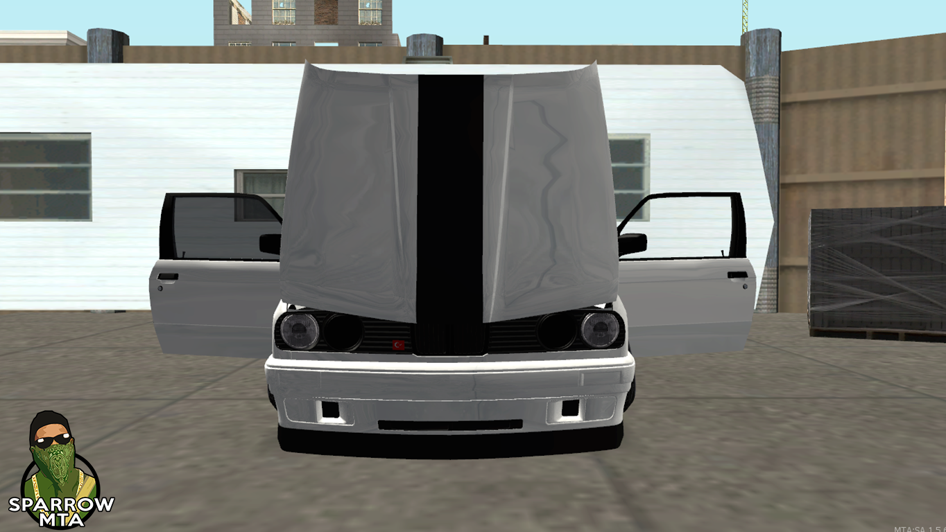 MTA SA BMW M3 E30 Araba Scripti