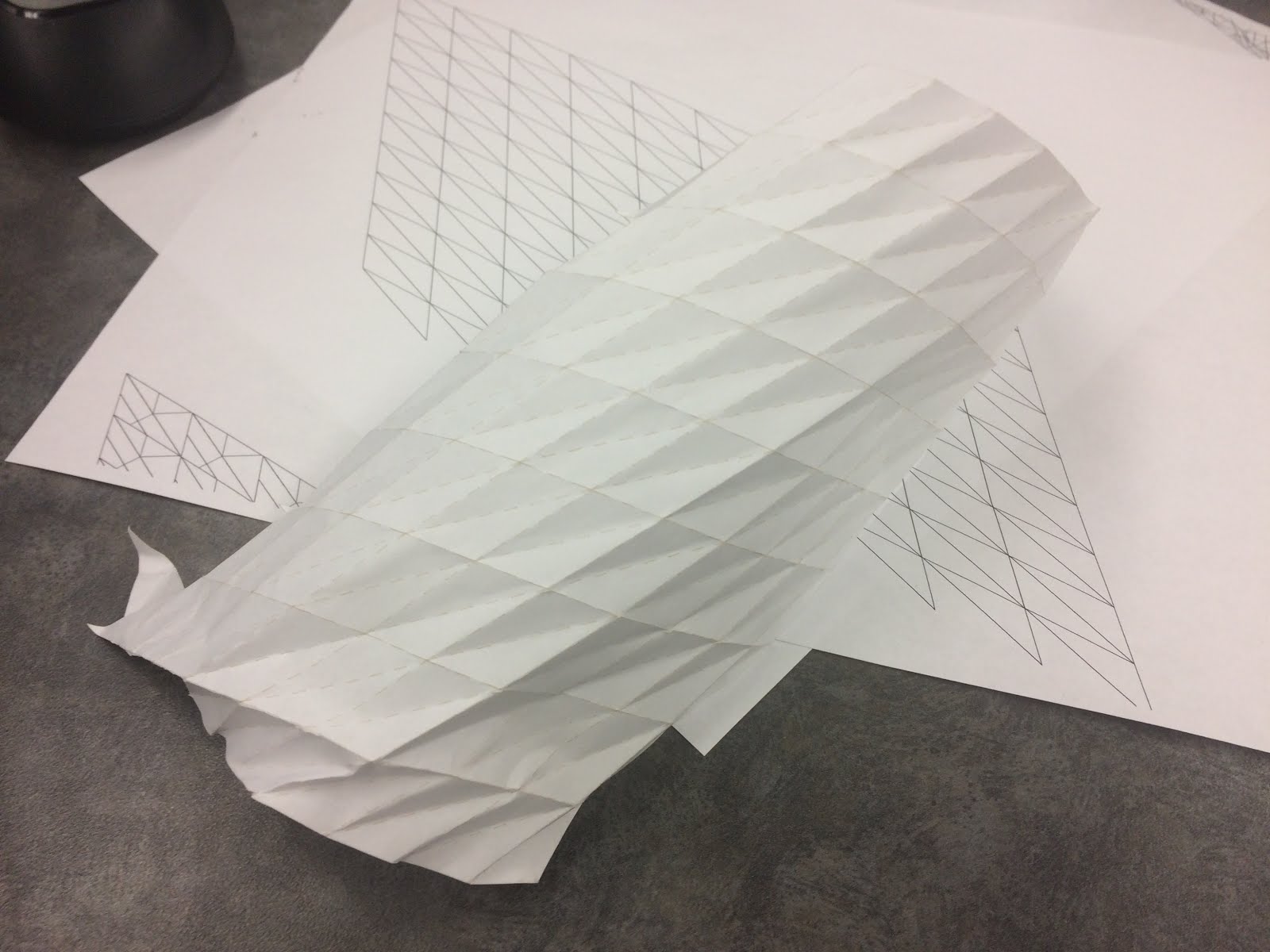 The Process of Object Design: Final Papercraft