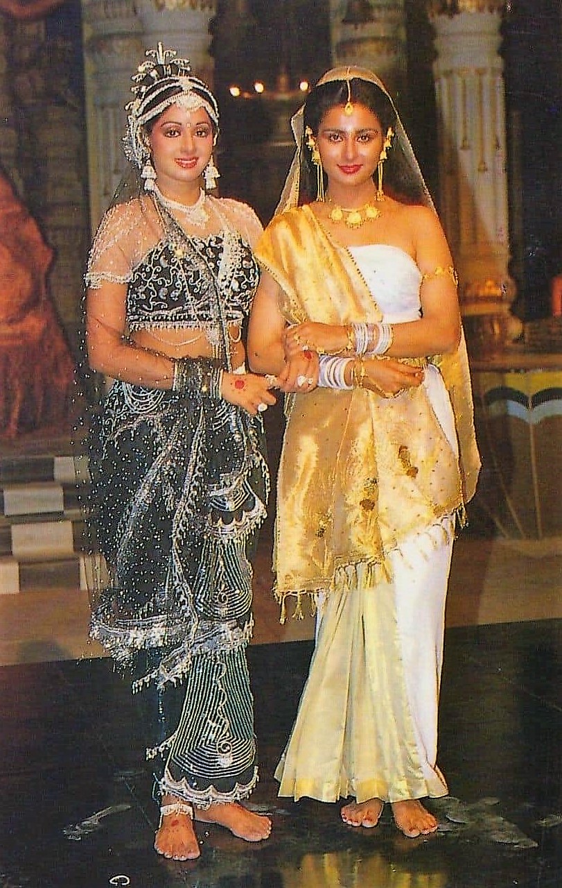 Sridevi: Sridevi's dance outfits: A series