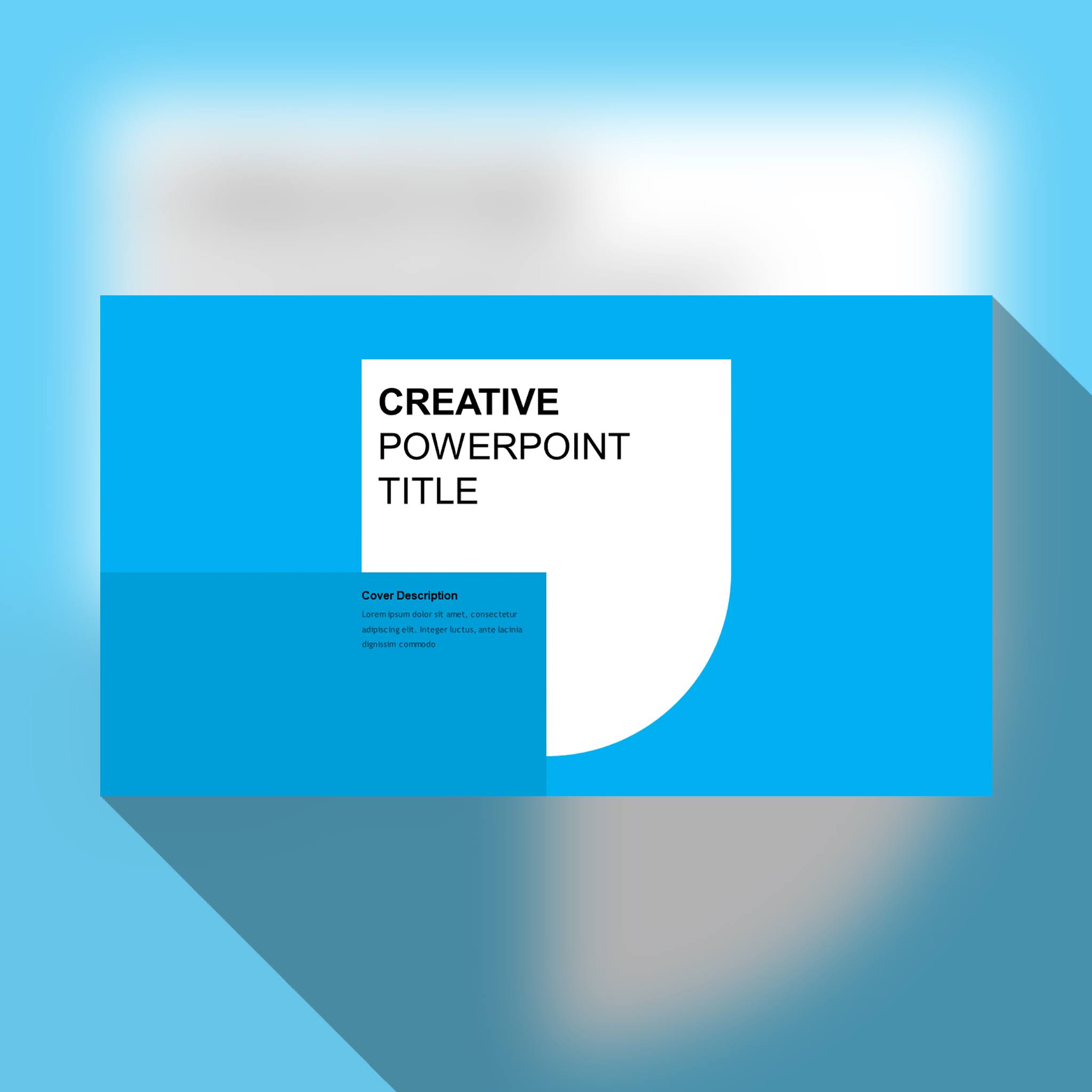Big Comma PowerPoint Templates - PowerPoint Free
