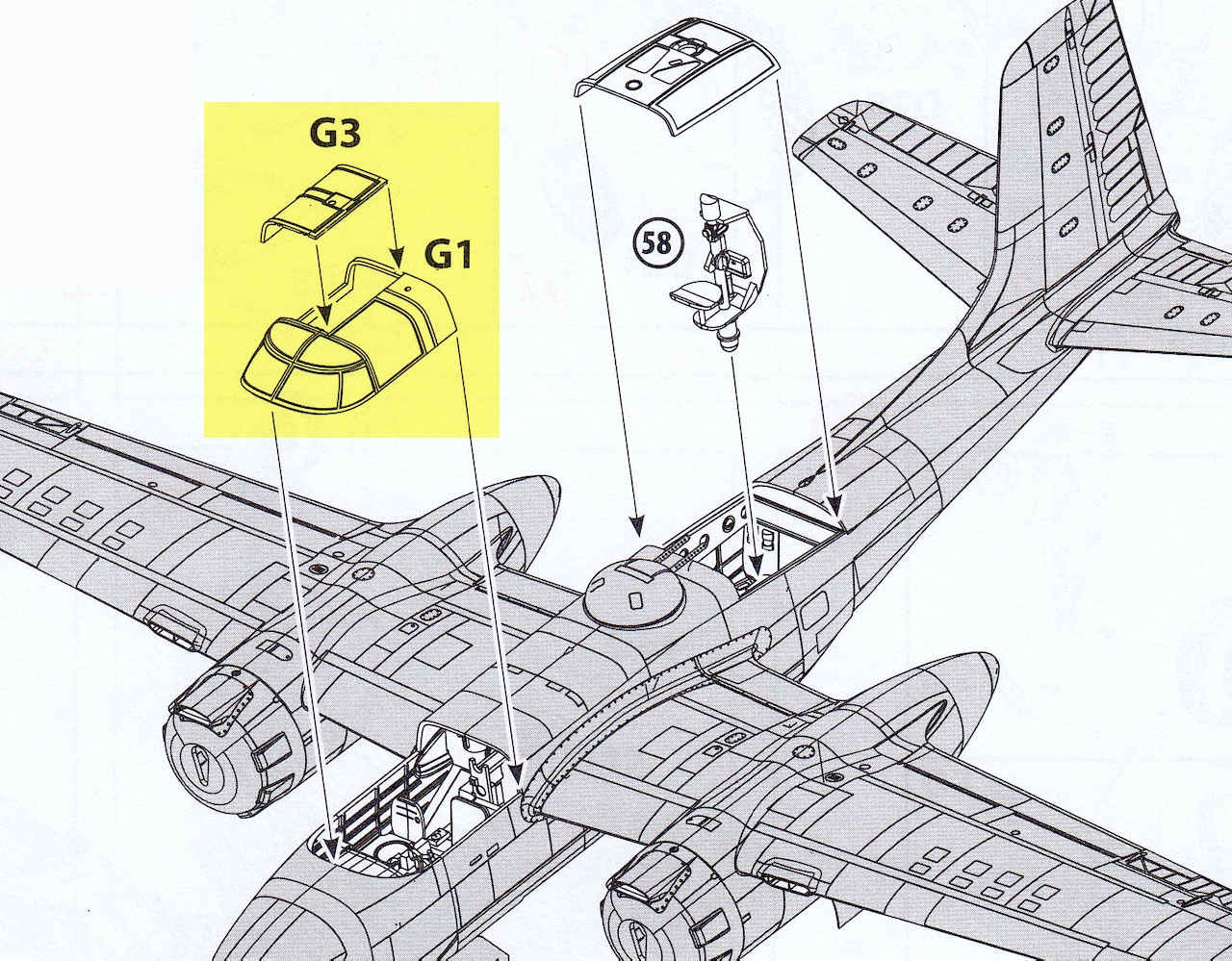 The Modelling News: Review: Douglas A-26B-15 Invader (World War II)