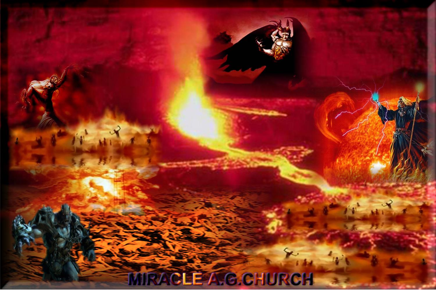 MIRACLE A.G.CHURCH: DID GOD CREATE A DEVIL?