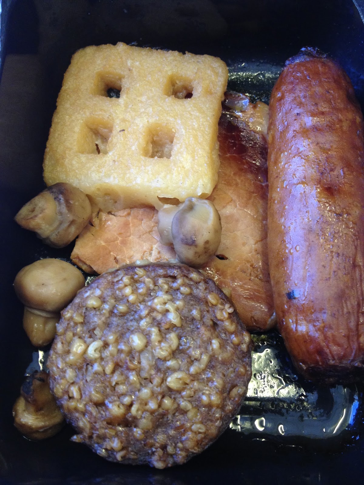 The Fry up Inspector: Ryanair - Getaway Cafe Breakfast