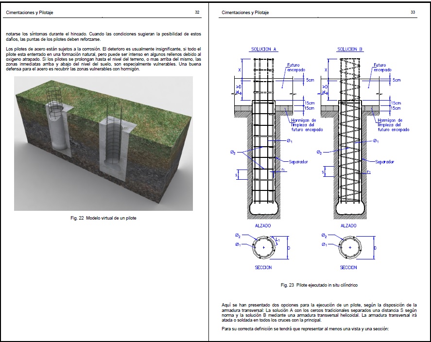 Manual de Cimentaciones y Pilotaje