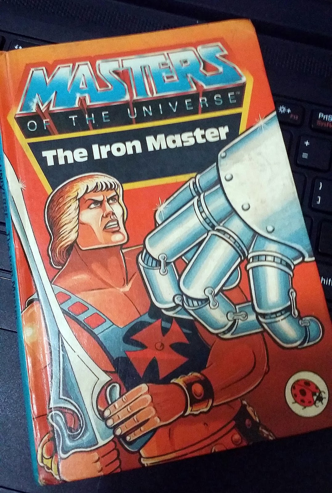 My Retro Nostalgia: Ladybird He-Man book unearthed!